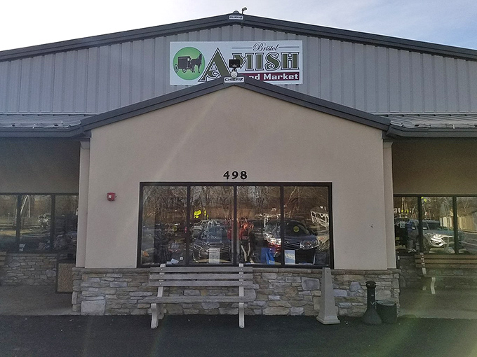 The Bristol Amish Market: Where that horse-and-buggy simplicity meets food that'll make your modern taste buds time-travel.