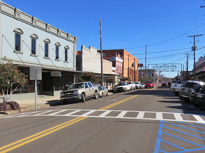 These brick buildings have witnessed decades of community spirit and countless friendly conversations.