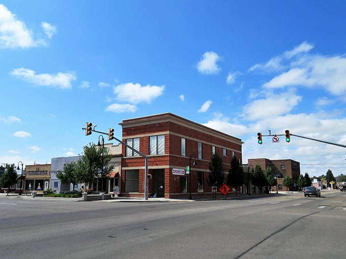 Brush's main drag feels like stepping into a Norman Rockwell painting, complete with hometown charm.
