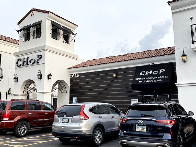 Where Mediterranean style meets Southwest hospitality &ndash; CHoP stands out in Chandler like a perfectly seared ribeye.
