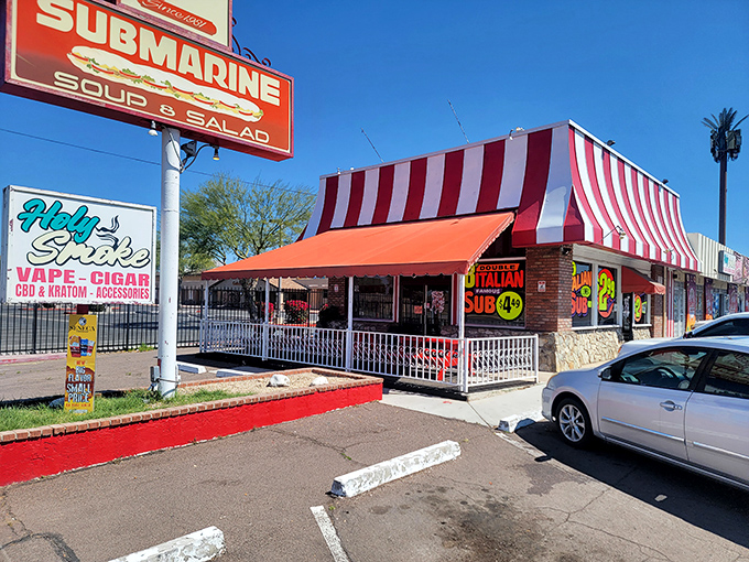 The red carpet treatment starts in the parking lot, because every customer deserves to feel special before that first bite.