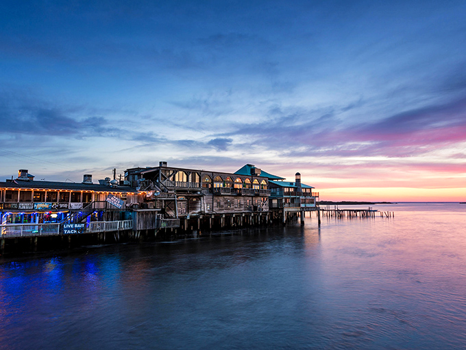 Old Florida charm lives on at this waterfront restaurant where seafood tastes better with a side of sunset.