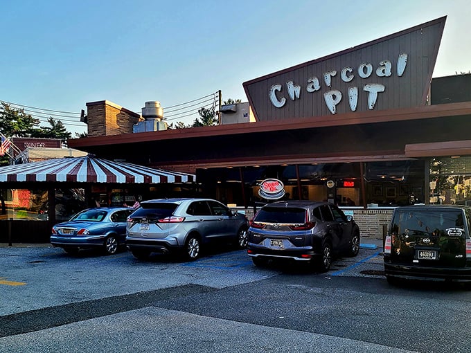 When the neon calls your name, you know you've found something special worth stopping for.