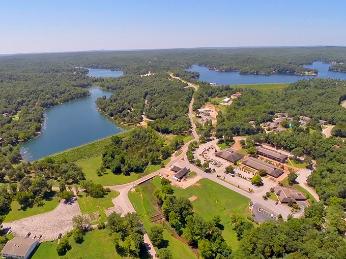 Rolling hills and pristine waters create a postcard-perfect setting for your golden years adventure.