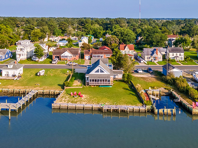 Sunset paints the waterways in liquid gold, reminding you why people have been drawn to this spot for centuries.