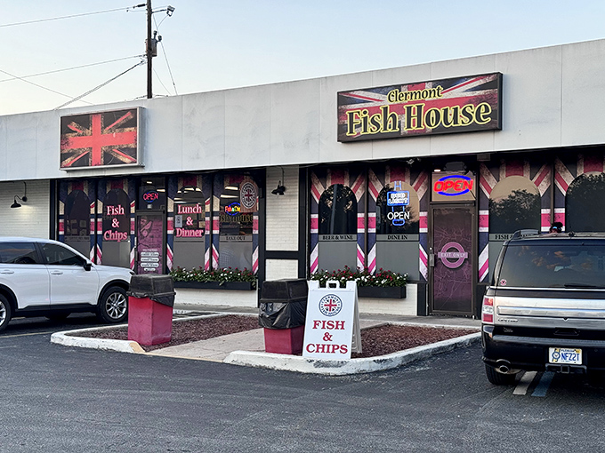 No passport required for this British invasion. The Clermont Fish House brings London's favorite comfort food to Central Florida.