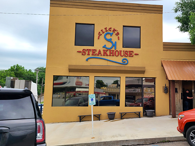 Small town, big flavor &ndash; Click's unassuming exterior hides decades of steak-making perfection.