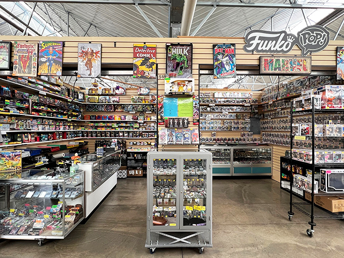 This Funko Pop wonderland proves that collecting toys isn't just for kids&mdash;it's for kids at heart.