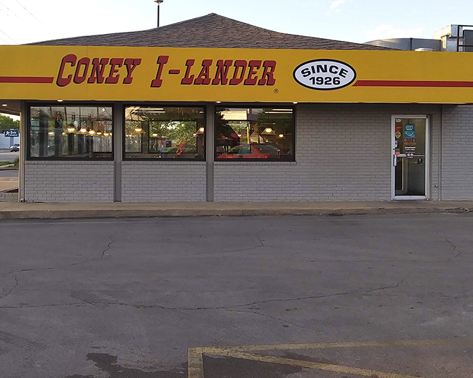 When a place has been perfecting coney dogs since 1926, you know they've got it figured out.