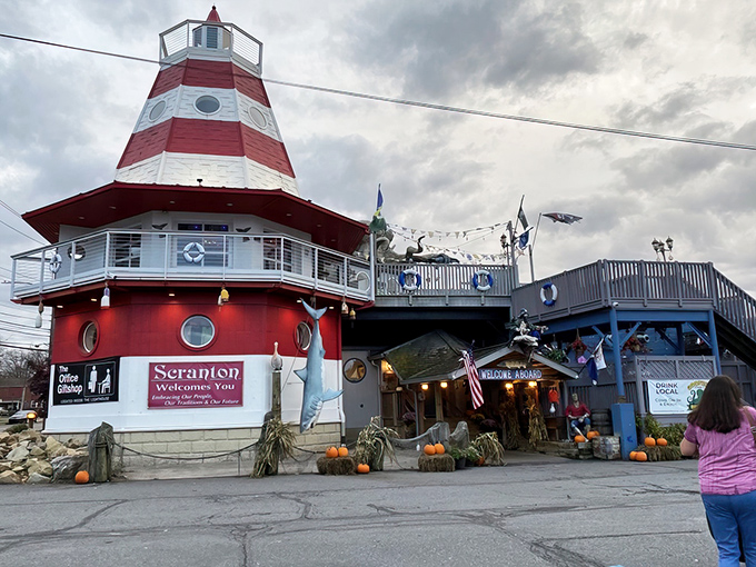 This nautical wonderland proves that sometimes the most theatrical places serve the most authentic food.