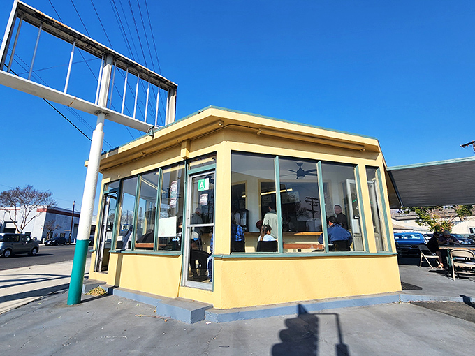 Sometimes the most unassuming buildings hide the most extraordinary breakfast experiences waiting inside those doors.