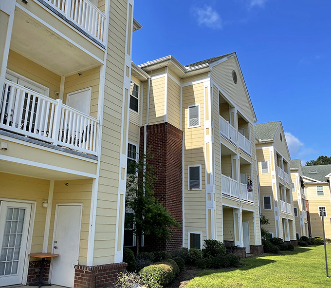 Modern apartment living with classic touches - exactly what your golden years deserve.