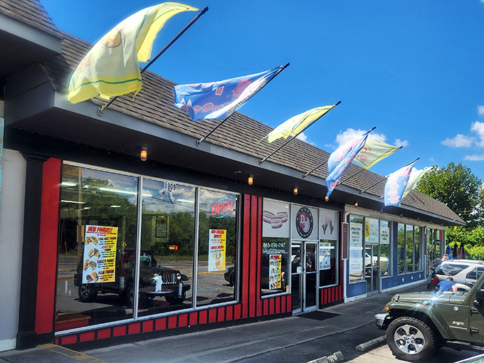 When a place combines hot dogs and ice cream under one roof, you know they understand life's simple pleasures.