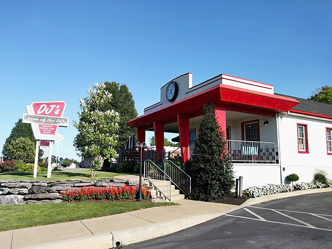 The 1950s called &ndash; they want their diner back, but we're keeping it for the milkshakes.