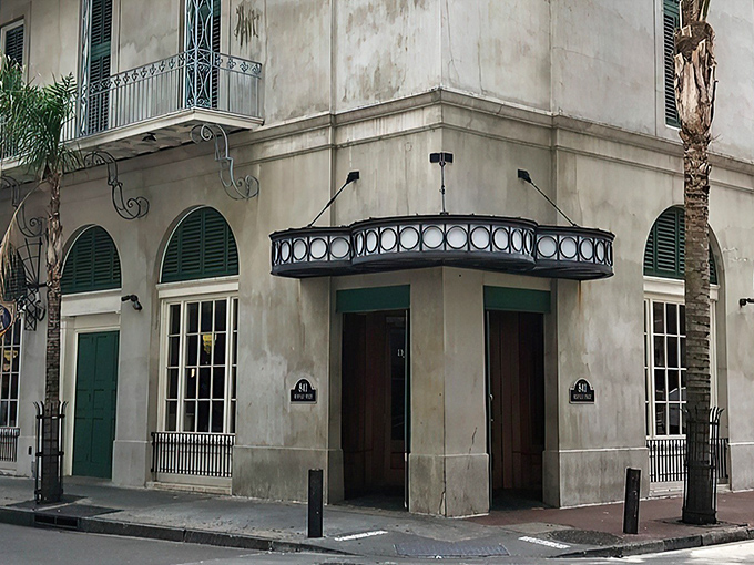 Those wrought-iron balconies have witnessed decades of satisfied diners leaving with happy bellies.