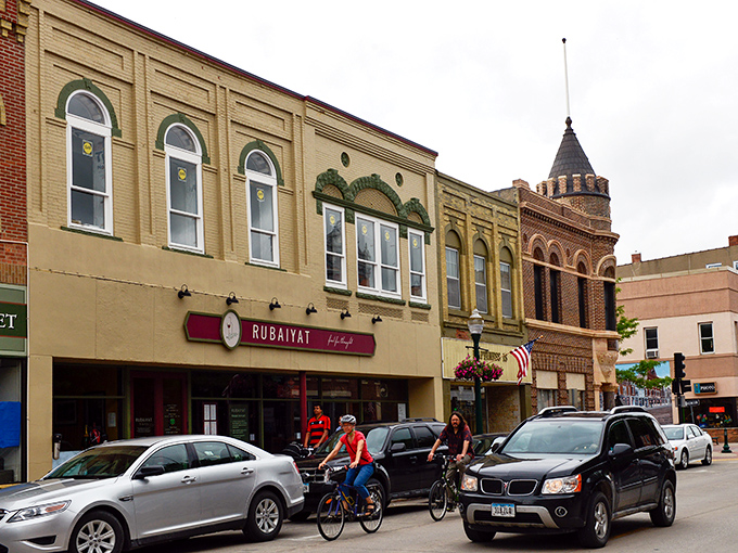 Decorah's downtown feels like stepping into a Scandinavian fairy tale, where every brick building whispers tales of Old World craftsmanship.