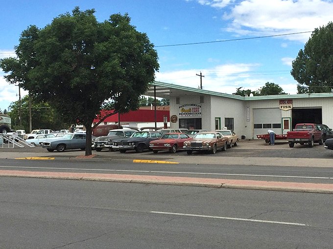 Main Street Delta offers that quintessential small-town feel where your Social Security check stretches like saltwater taffy at a county fair.