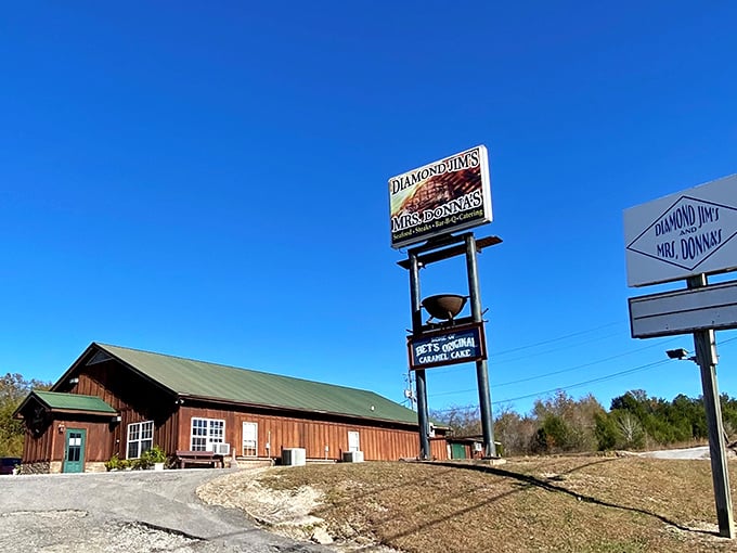 When a steakhouse sits confidently by the roadside, you know they're not worried about the competition.