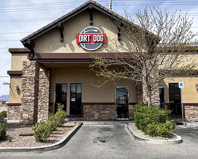 That suburban charm can't mask the serious culinary rebellion happening behind these stone walls.