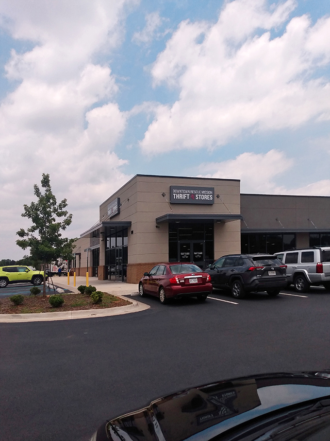 This isn't your grandmother's dusty thrift store &ndash; it's a clean, organized wonderland of deals.