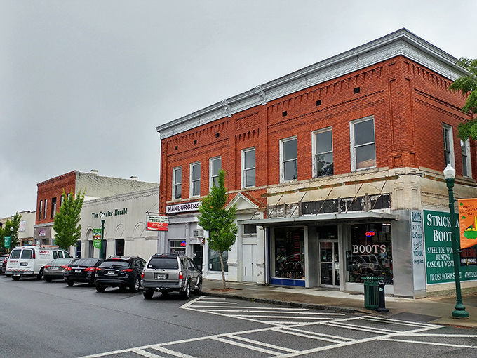 Classic storefronts line Dublin's downtown, where shopping feels more like visiting old friends than running errands.