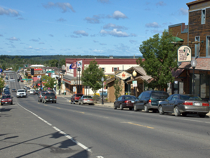 Where small-town charm meets adventure gear central&mdash;Ely&rsquo;s main street is the gateway to countless northern adventures.