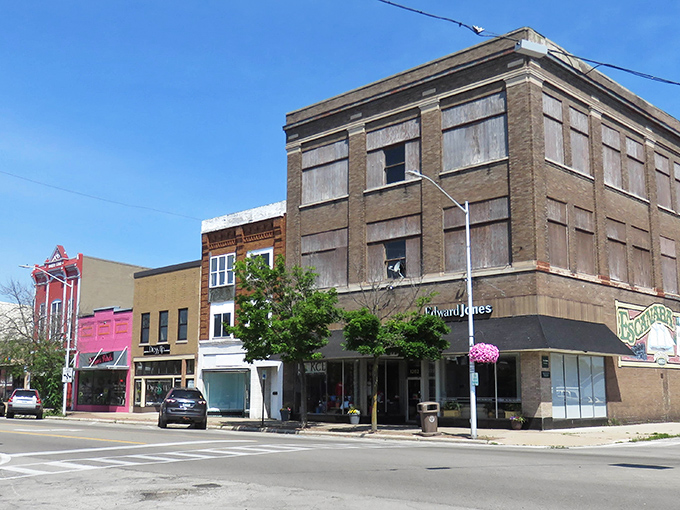 Downtown Escanaba looks like it was plucked from a Hallmark movie set&mdash;but the affordable homes are the real plot twist.