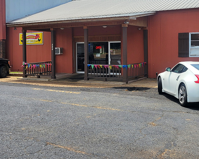 Those colorful pennants aren't celebrating a birthday &ndash; they're a victory flag for your taste buds' impending triumph.