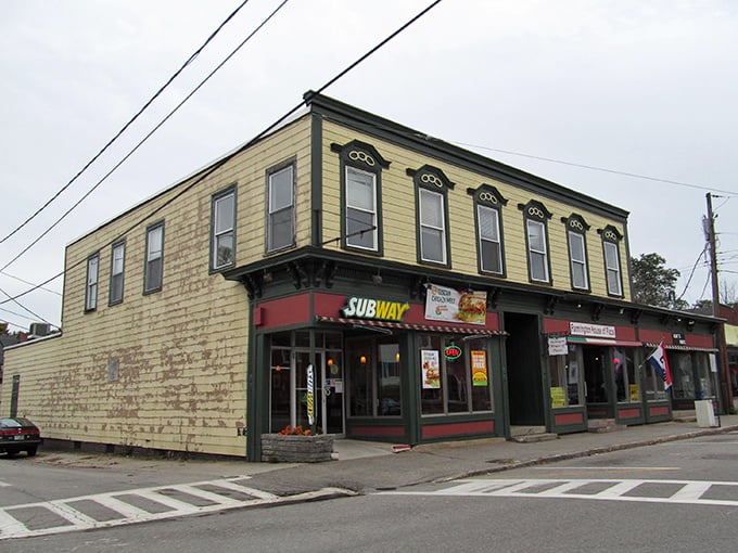 Classic New England architecture meets modern affordability in Farmington, where your Social Security check actually covers more than just rent.