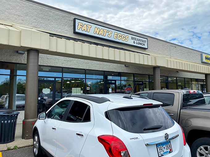 No fancy words needed here &ndash; just eggs done right in a strip mall spot worth finding.