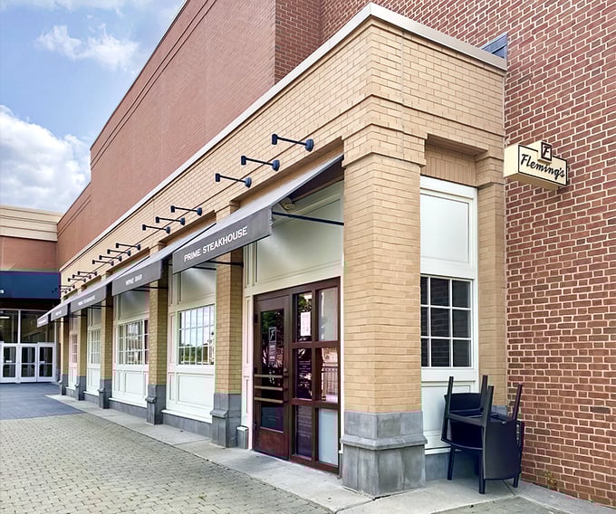 Modern elegance meets timeless steakhouse tradition in this beautifully designed Hartford dining destination.