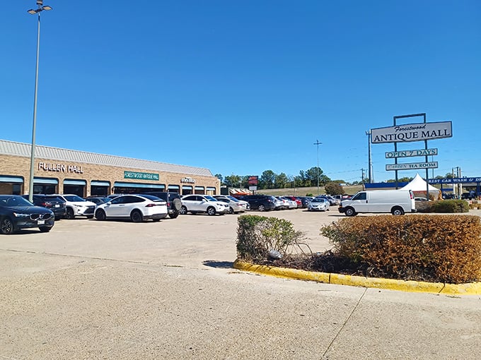 This sprawling antique paradise offers enough vintage goodies to keep you hunting all day long.