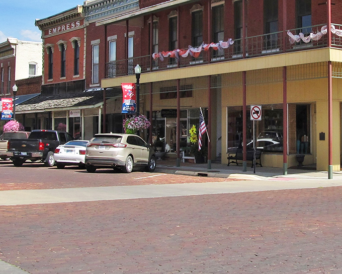 Fort Scott's brick-lined streets aren't just pretty&mdash;they're like walking through pages of a history book where every storefront has a story worth hearing.