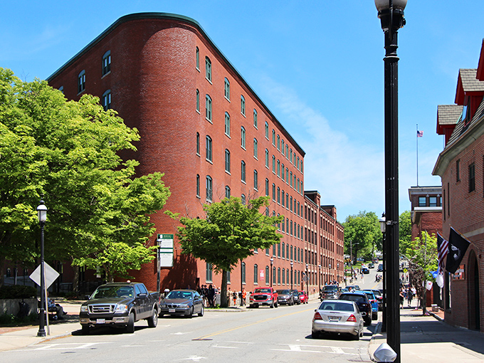 Classic New England architecture meets wallet-friendly living in this former furniture capital's cozy downtown core.