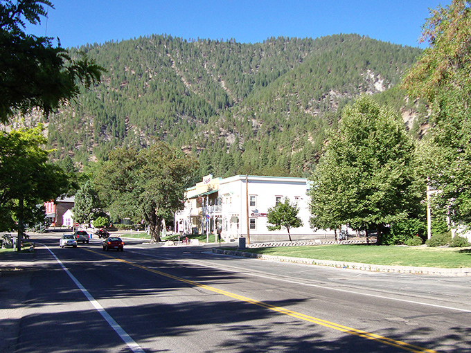 This mountain-framed valley cradles Genoa like nature's own jewelry box, holding treasures from America's frontier days.