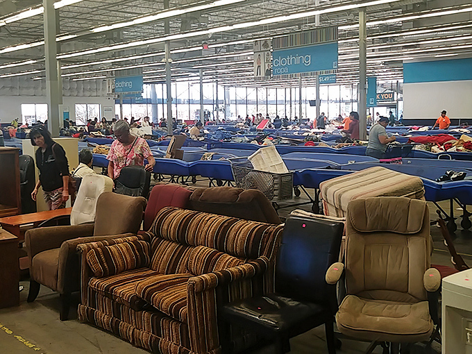 This isn't your grandmother's thrift store &ndash; it's a treasure hunter's paradise with endless possibilities.