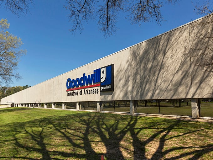 This massive Goodwill location proves that when it comes to thrift shopping, bigger really is better.