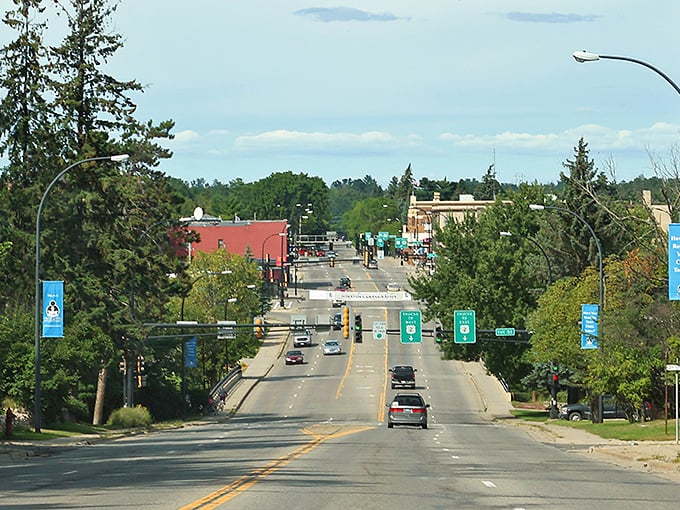 Tree-lined streets and small-town charm make Grand Rapids' downtown a postcard-perfect spot where prices feel like a pleasant blast from the past.