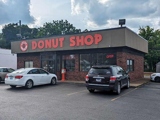 This unassuming brick building houses Bowling Green's answer to late-night cravings and early morning necessities.