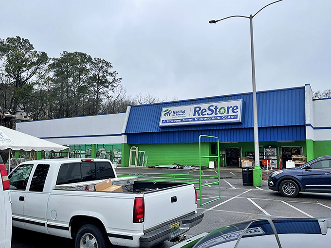 Home improvement heaven awaits! Like a hardware store and garage sale had a beautiful, budget-friendly baby.