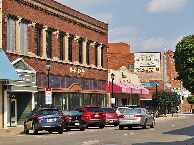 Hastings&rsquo; downtown shows off its classic Midwestern charm, where old brick facades meet small-town hospitality.