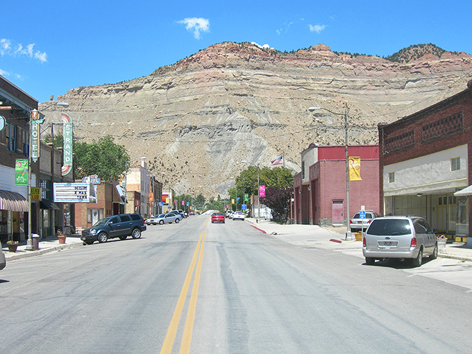 These historic facades tell stories of railroad heritage while housing the creative spirit that defines modern Helper today.