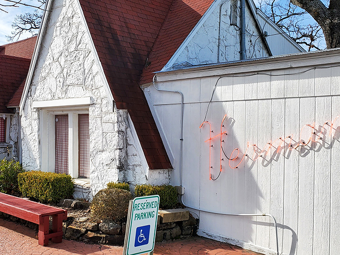 Small-town charm meets big-time flavor in this cozy Fayetteville favorite that locals guard jealously.