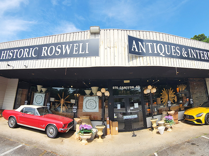 This Roswell gem proves that the best treasures often hide behind the most unassuming facades and friendly storefronts.