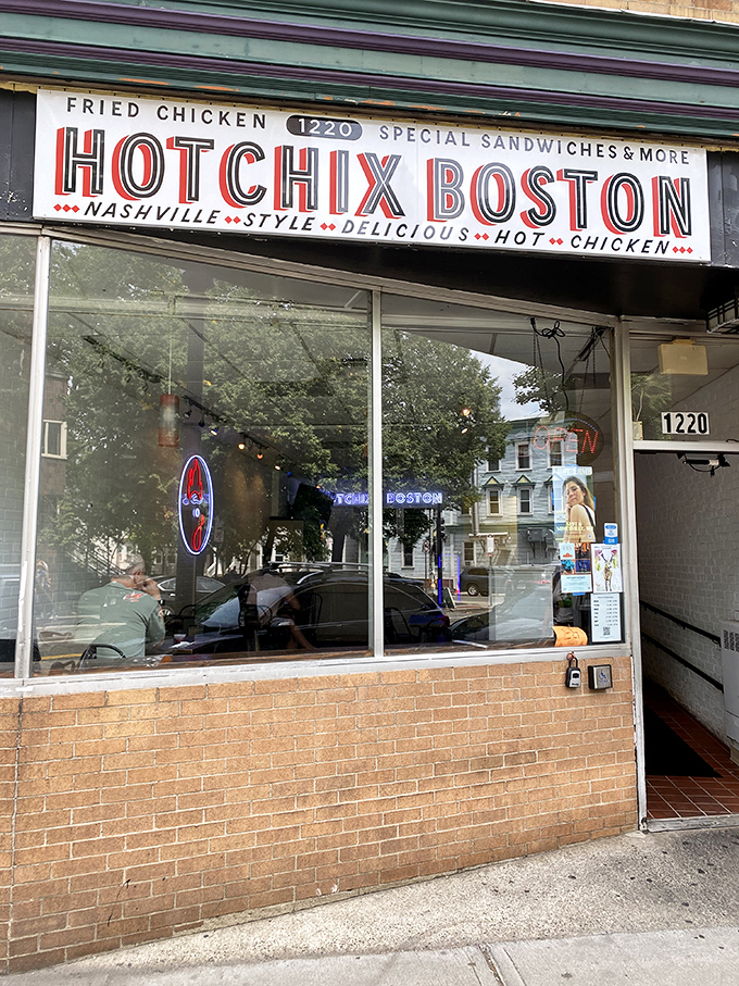 The simple brick facade conceals culinary magic that'll make your taste buds sing gospel hymns. 