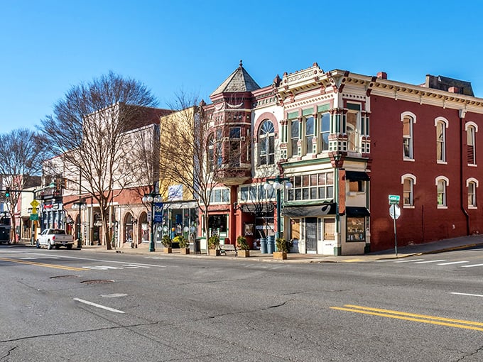 Hot Springs' historic downtown radiates the same healing energy that drew visitors here for generations.