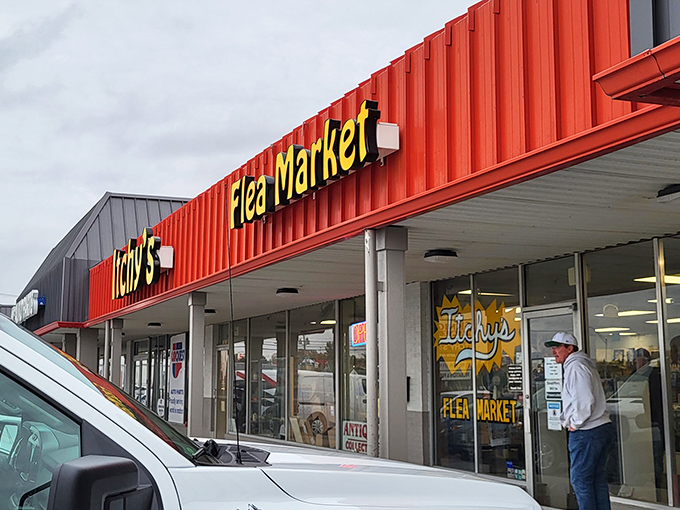 Classic strip mall charm meets flea market magic in this unassuming Columbia treasure trove.