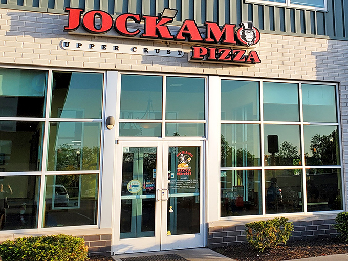 "Upper Crust" isn't just clever wordplay &ndash; it's a pizza promise this Indianapolis gem delivers on with every perfectly baked pie.