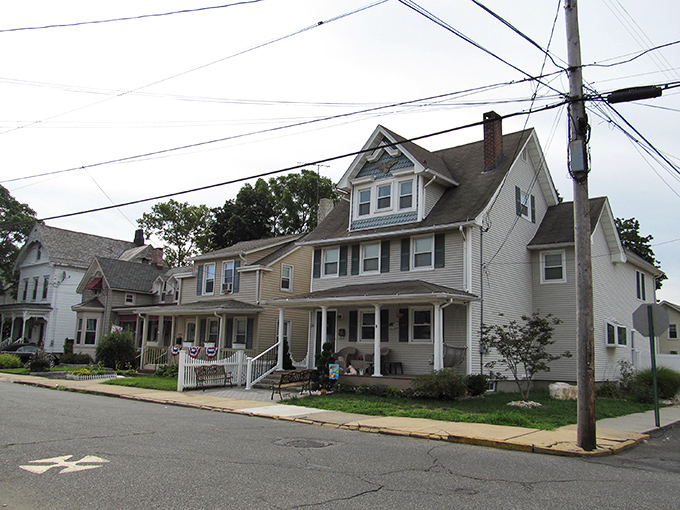 Keyport's charming residential streets offer the kind of front-porch living that makes Social Security dollars stretch beautifully.