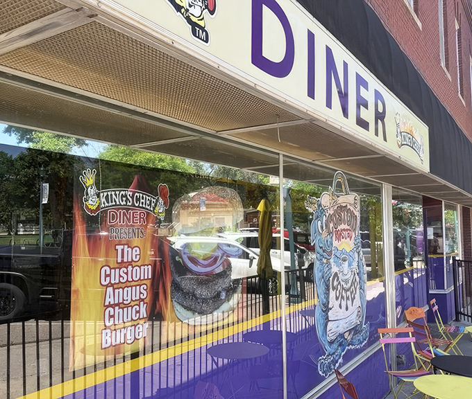 King's Chef Diner: Where royal treatment means enormous portions of green chili-smothered goodness in a diner that's impossible to miss.